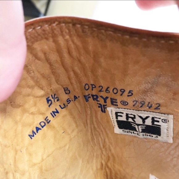 Frye | Shoes | Vintage Frye Boots | Poshmark